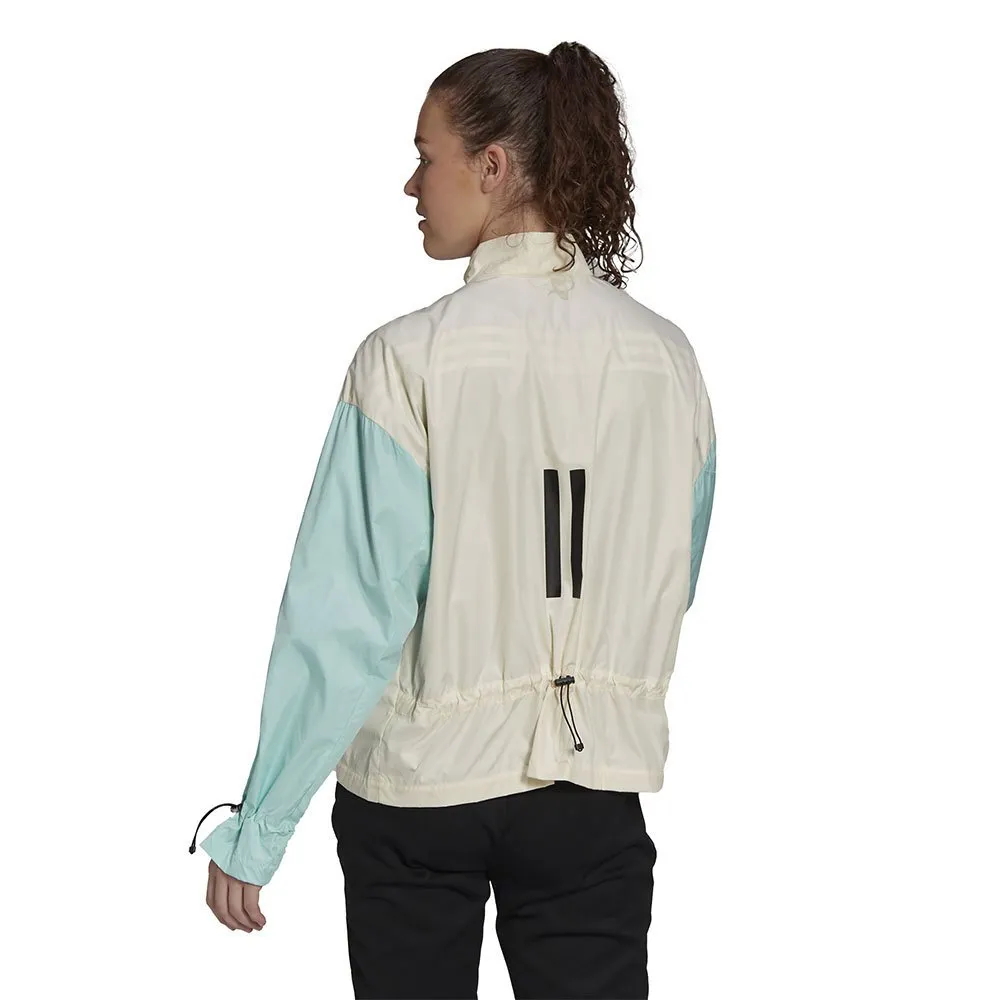 adidas Back to Sport Wind.RDY Jacket White | Trekkinn