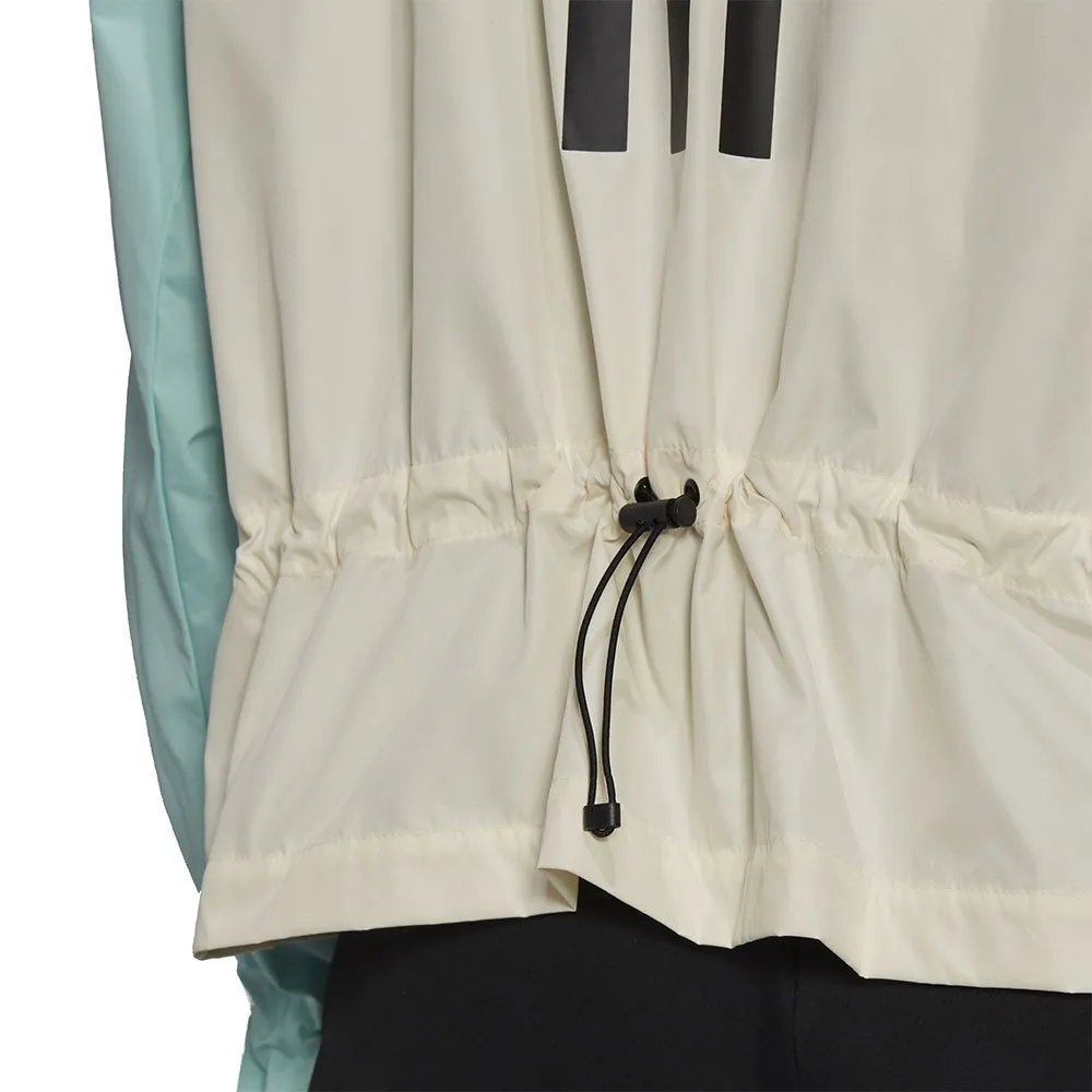 adidas Back to Sport Wind.RDY Jacket White | Trekkinn