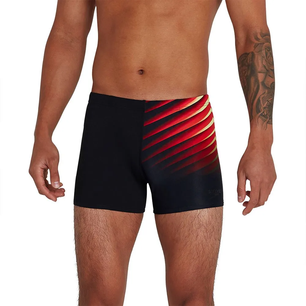 Speedo Bañador Bóxer Placement Negro | Swiminn