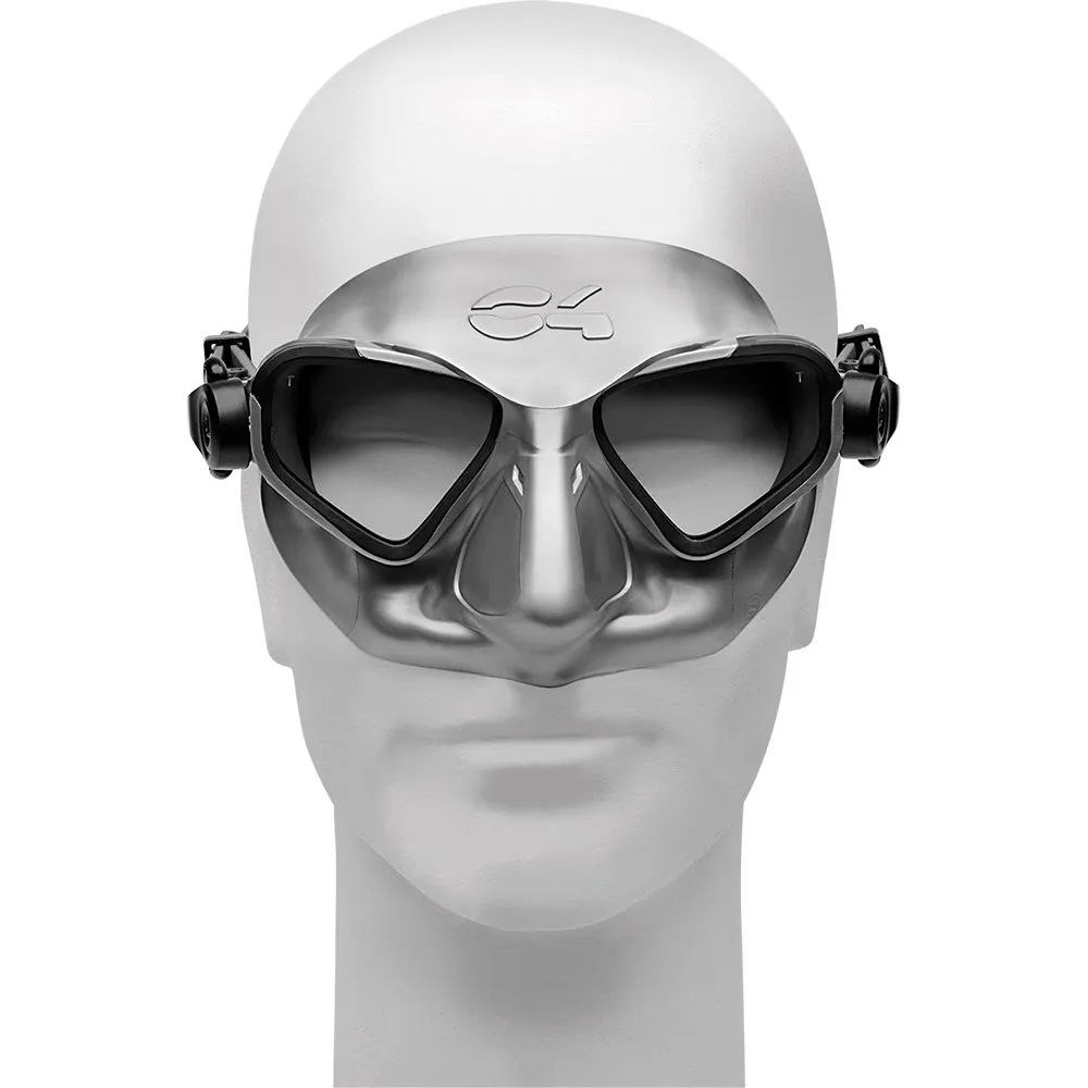 C4 Falcon freediving Mask Black | Diveinn