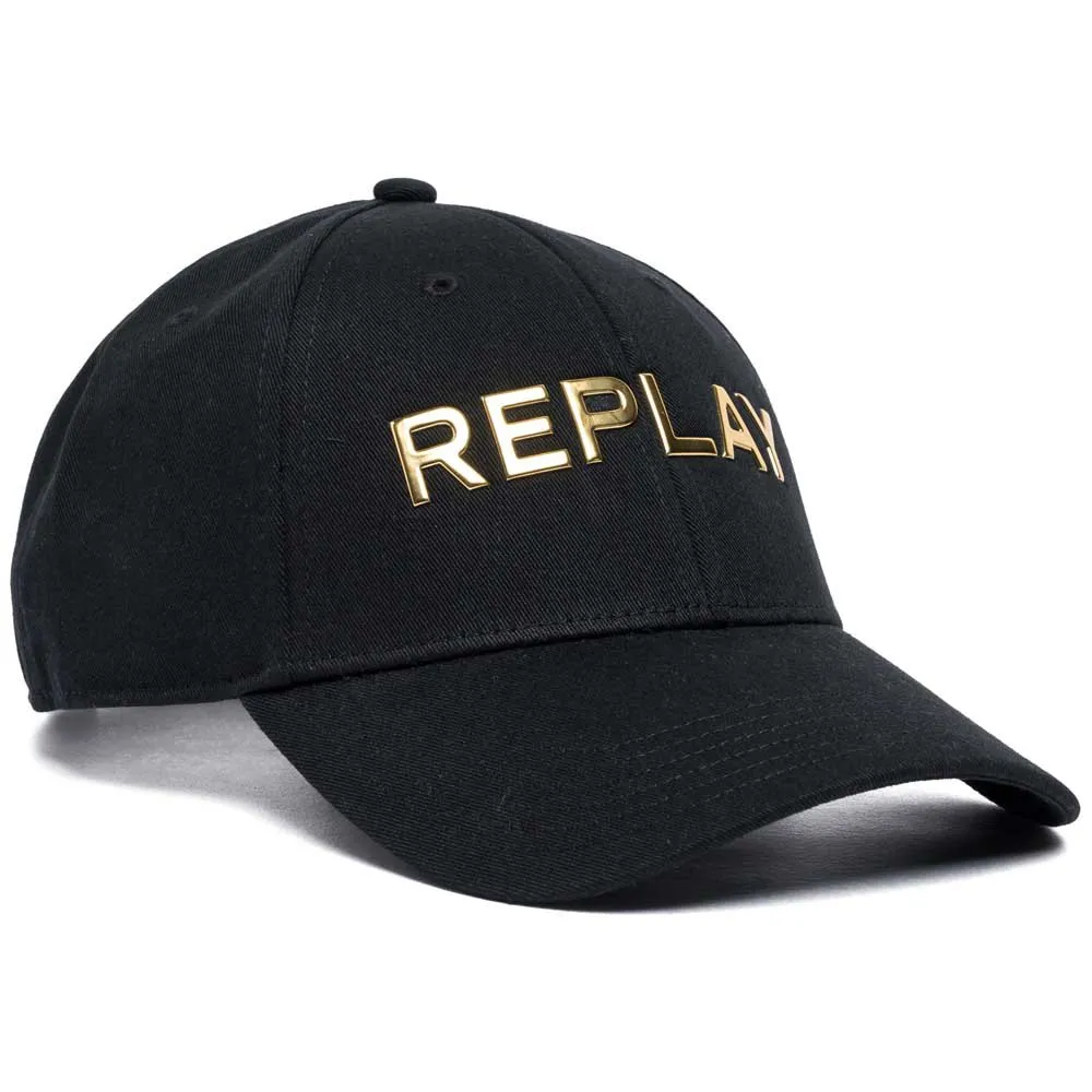 Replay AW4256.000.A0113 Cap Black | Dressinn