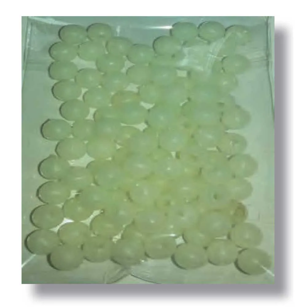 Salper Round Soft Beads 100 units | Waveinn