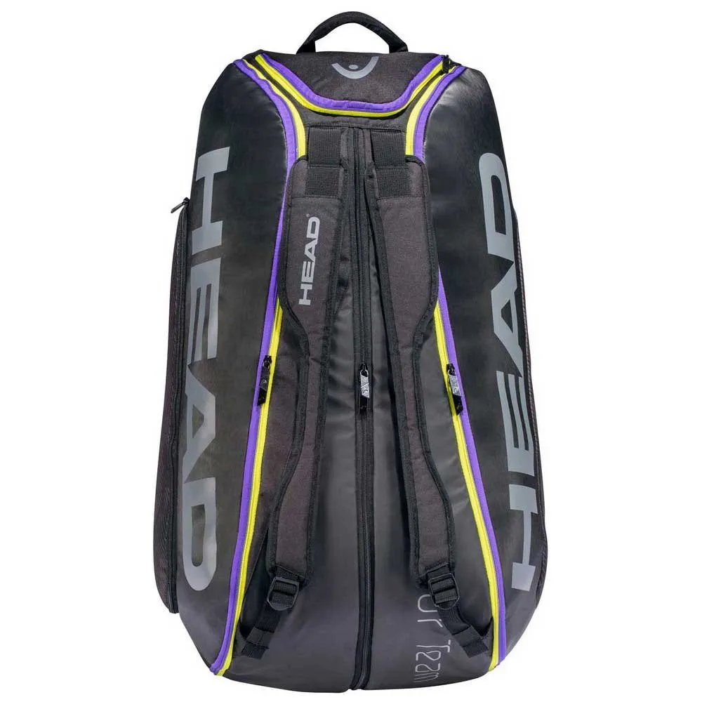 Head Tour Team Monstercombi racketbag Svart | Smashinn Racketbager
