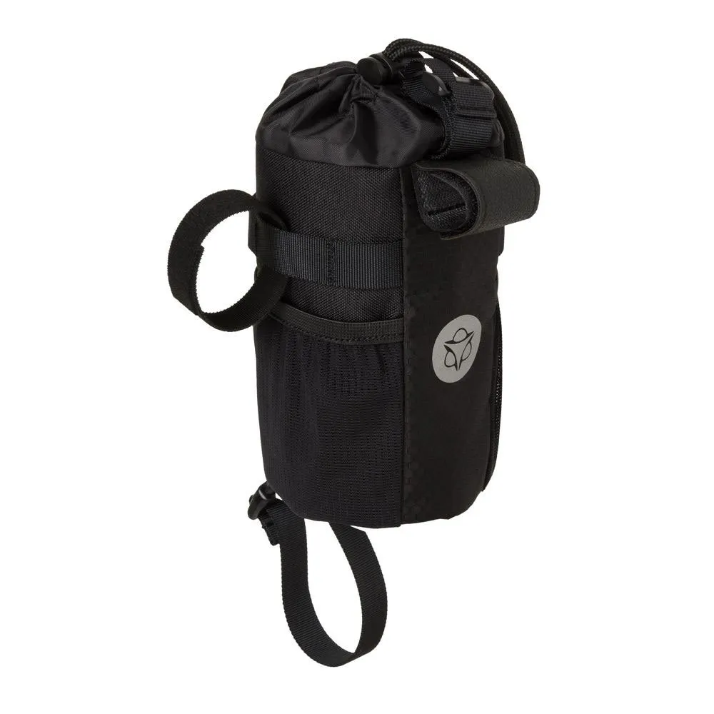 AGU Venture Snack Pack 1L handlebar bag, Black | Bikeinn
