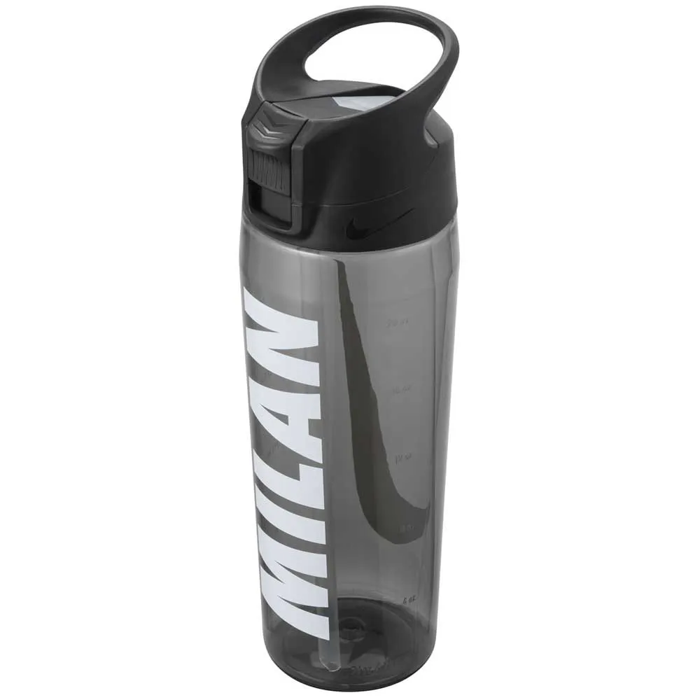 Nike Hypercharge Straw CP Milan bottle 710ml Grey | Traininn