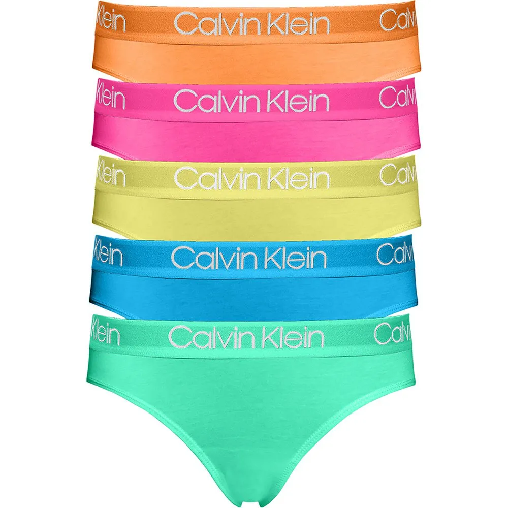 Calvin klein Calcinhas 5 Unidades Colorido | Dressinn Roupa interior