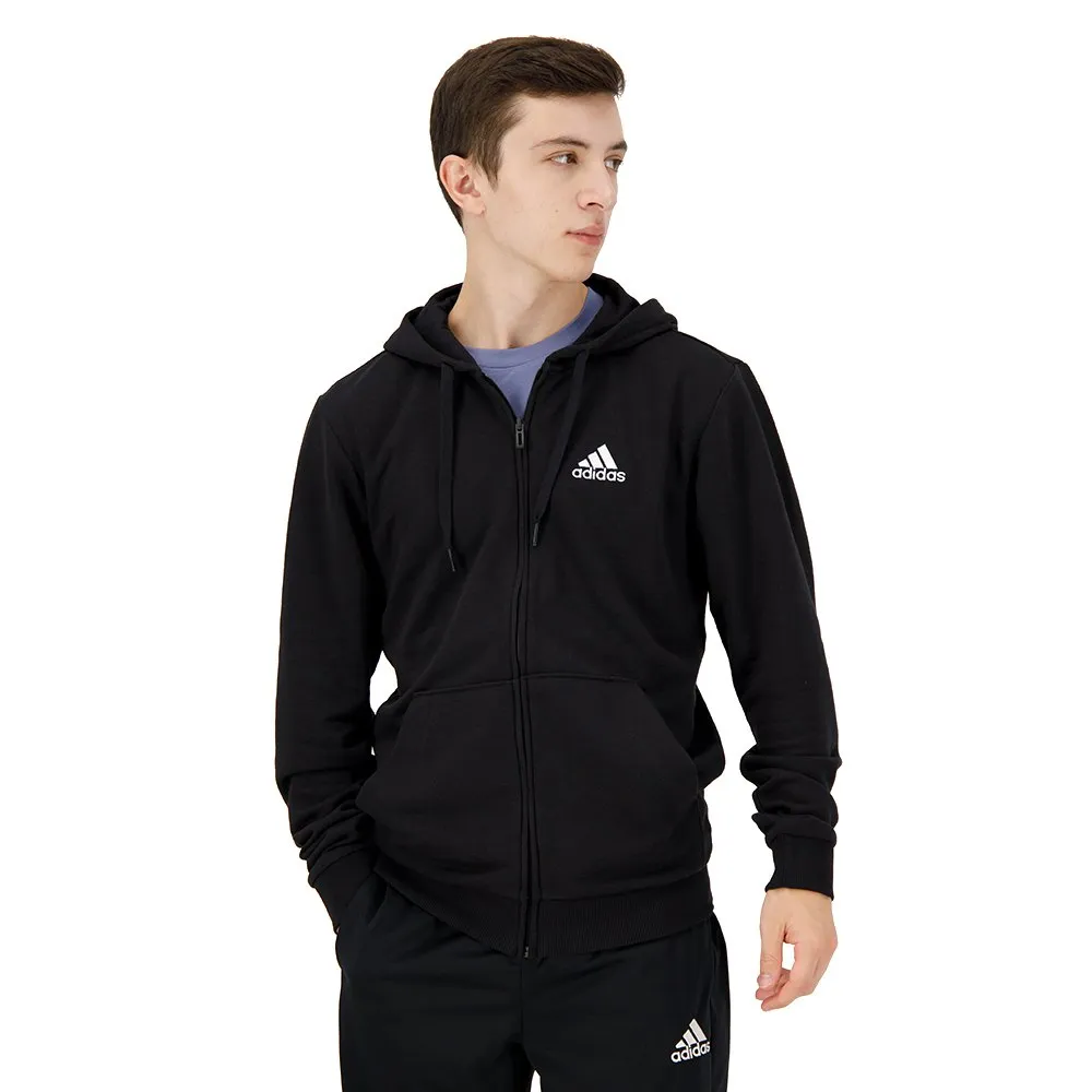 adidas Essentials tracksuit jacket Black | Goalinn