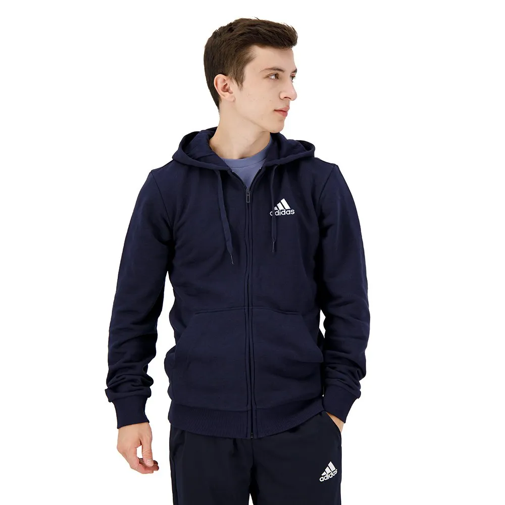 adidas Essentials tracksuit jacket Blue | Dressinn