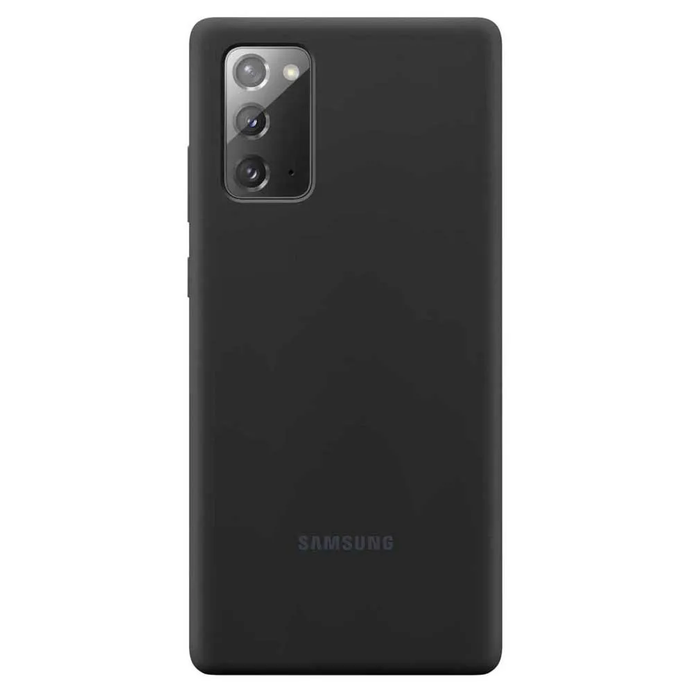Samsung Silicone Cover Note 20 Black | Dressinn