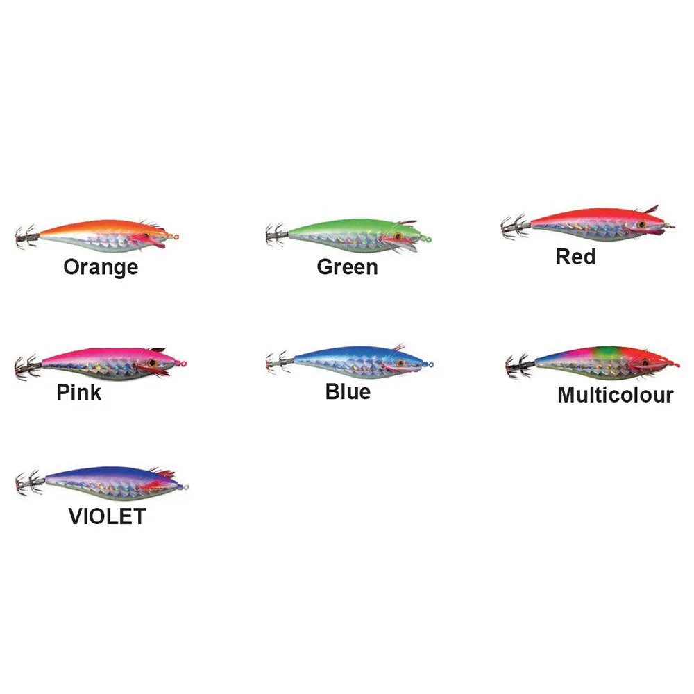 Salper Holographic EGI Squid Jig 90 mm 3g Multicolor | Waveinn