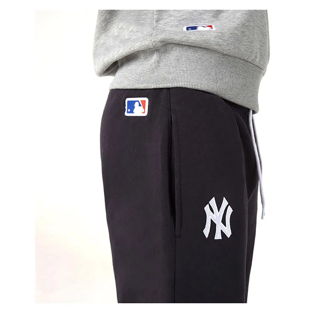 New era MLB Logo New York Yankees Pants Black | Dressinn