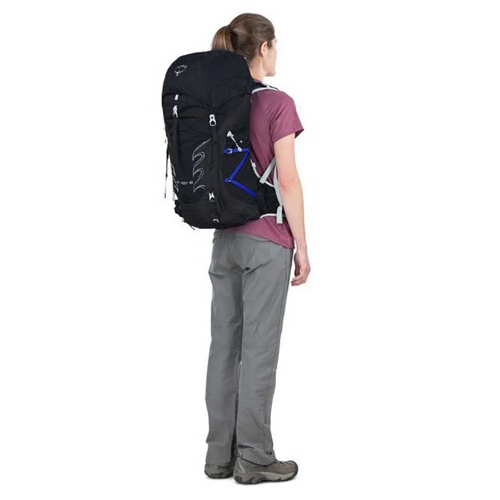 Osprey Tempest 40L rucksack Schwarz | Trekkinn