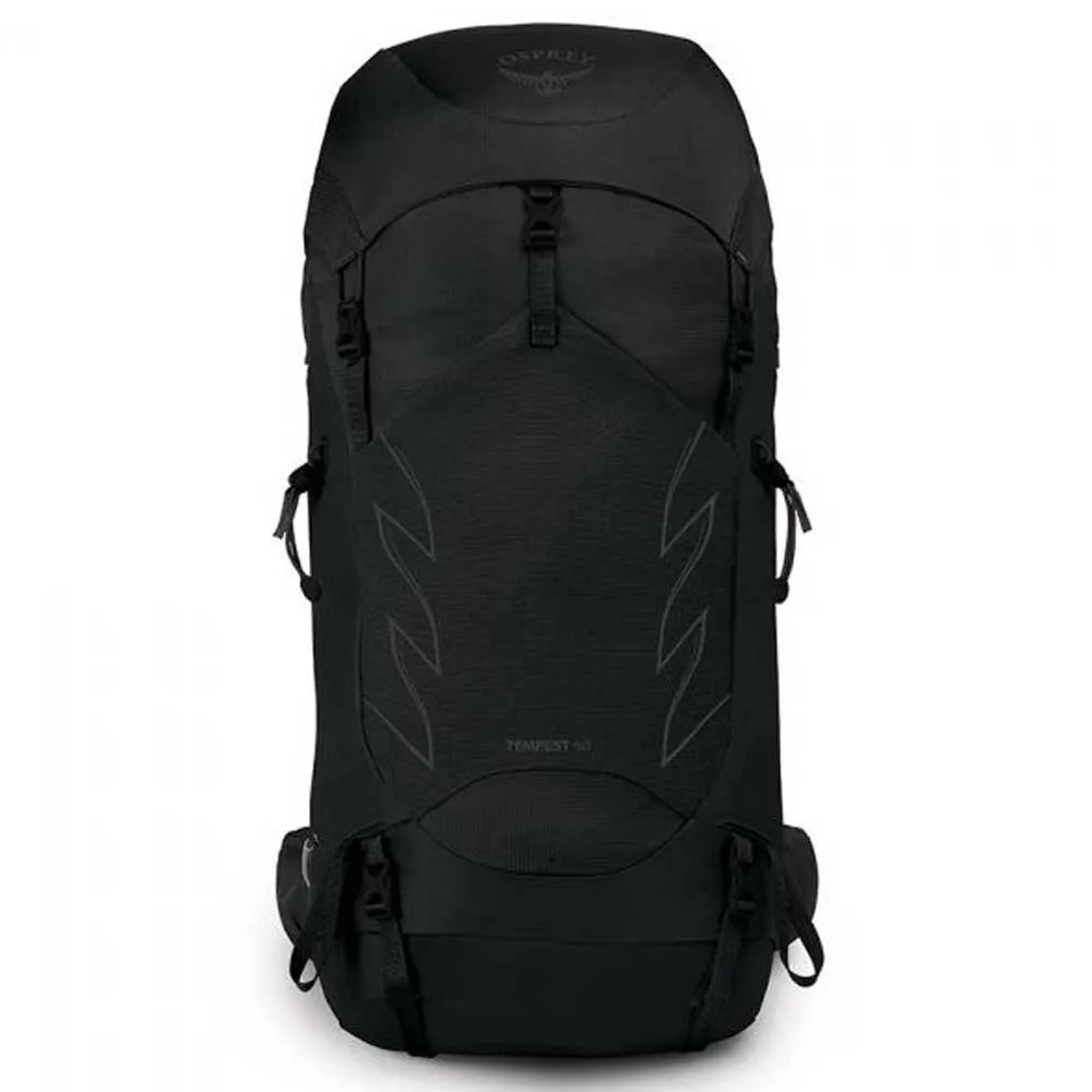 Osprey Tempest 50L rucksack Schwarz | Trekkinn