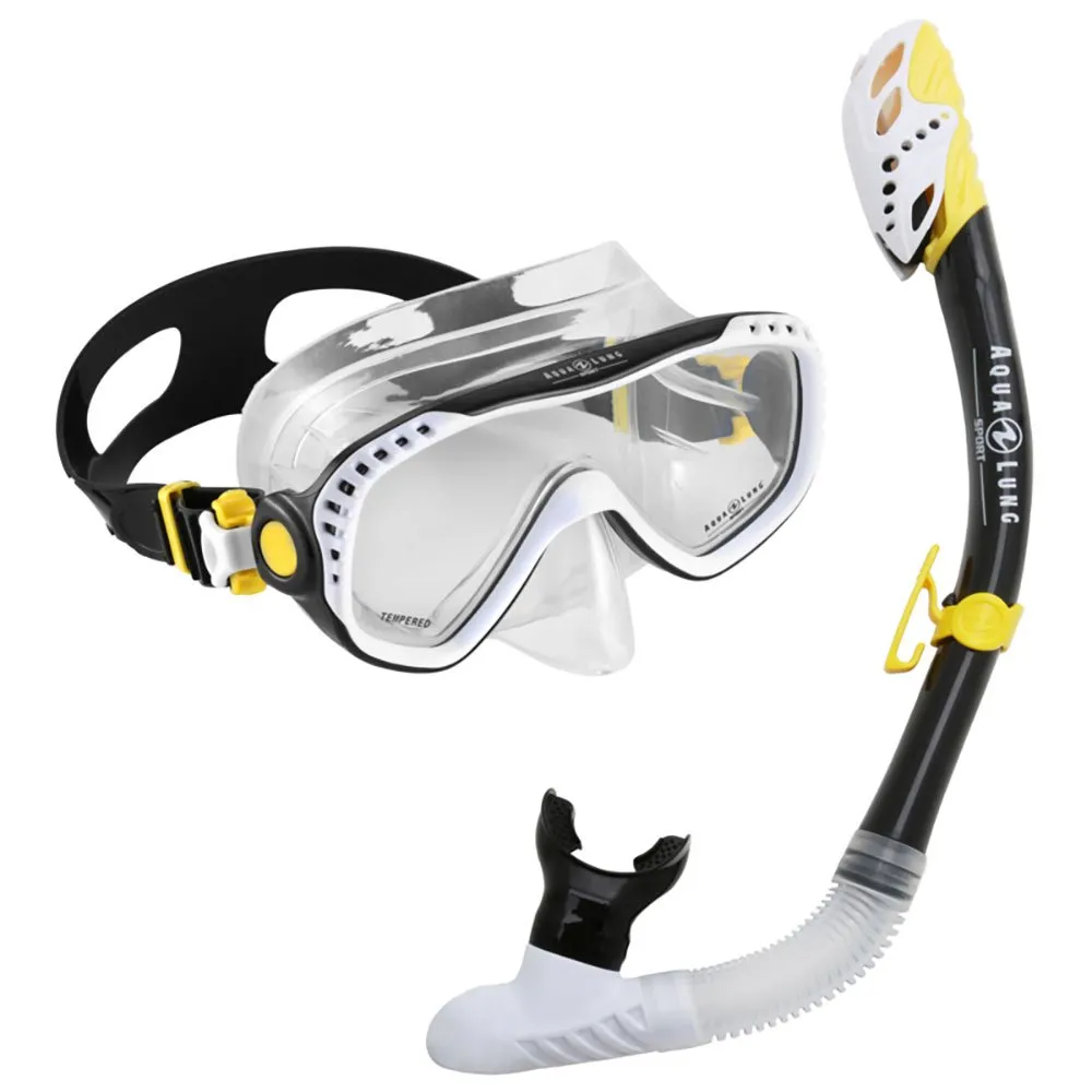 Aqualung Compass Pro LX Set Black | Diveinn