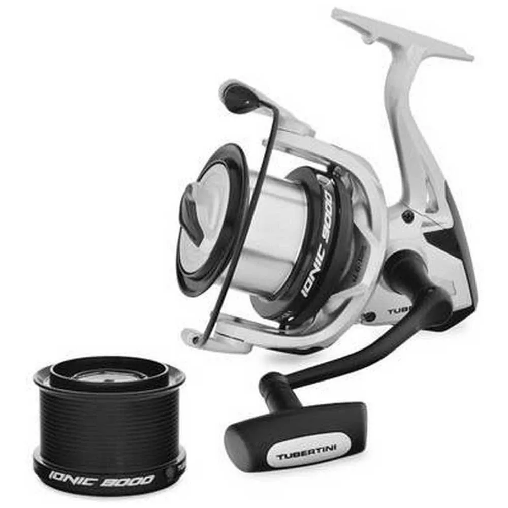 Tubertini Iconic Surfcasting Reel Silver | Waveinn