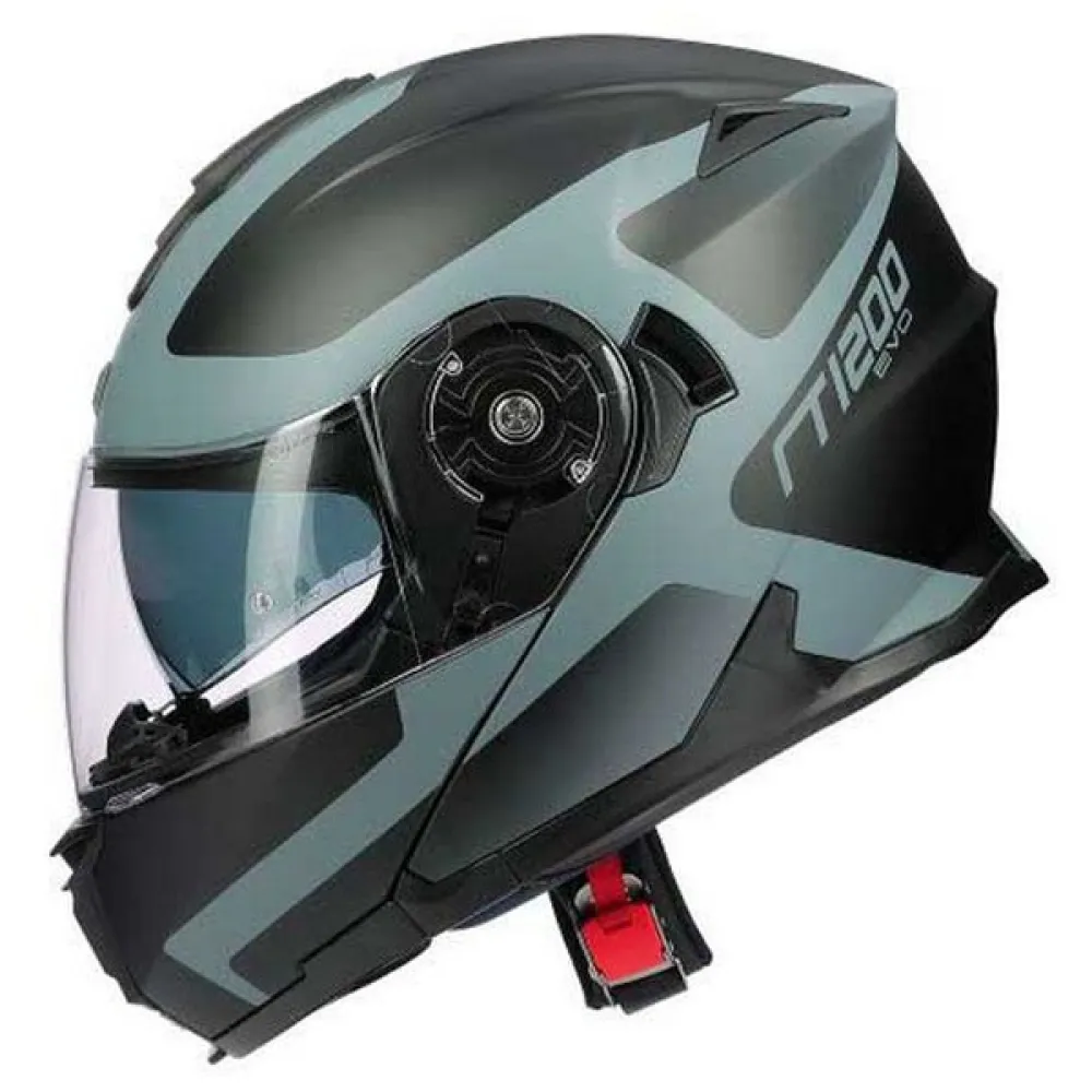 Astone RT 1200 Evo Astar modular helmet Black | Motardinn