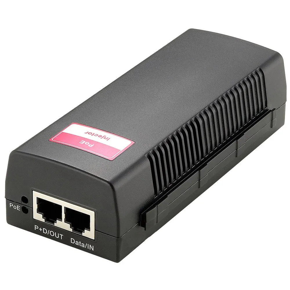 Level one POI-2002 Power Over Ethernet Injector With Ethernet Input ...
