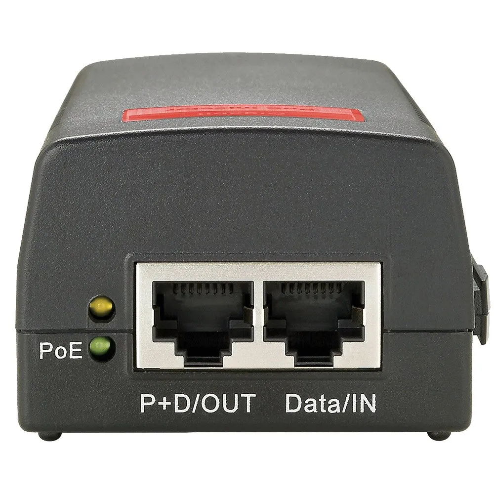 Level one POI-2002 Power Over Ethernet Injector With Ethernet Input ...