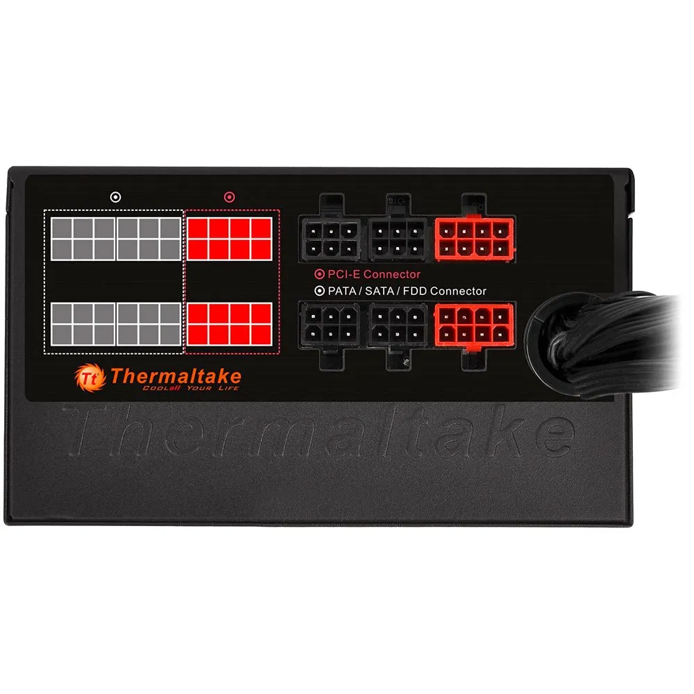 Thermaltake Smart SE 530W Modular semi-modular power supply| Techinn