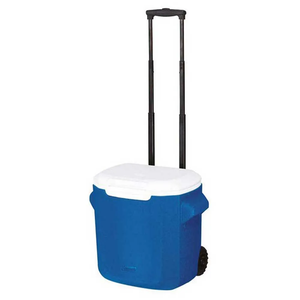 Coleman Performance 26L Wheeled Rigid Portable Cooler Blue| Trekkinn
