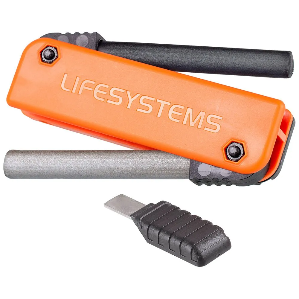 LifeSystems Dual Action Firestarter Igniter Orange | Trekkinn