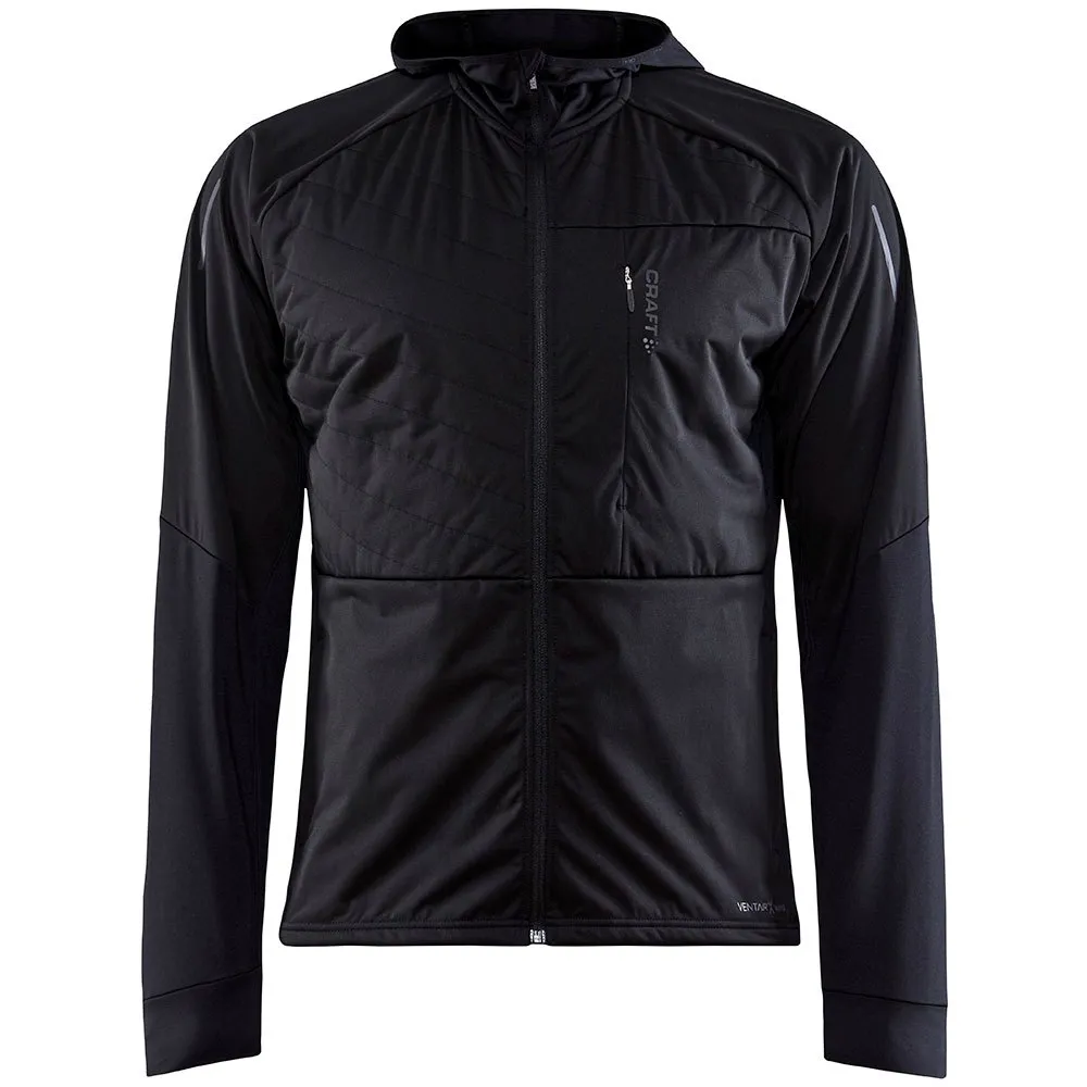 Craft ADV Warm Tech jacket Black | Runnerinn