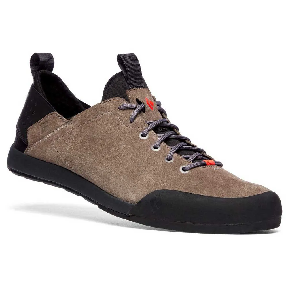 Black diamond Suede approach shoes Black | Trekkinn