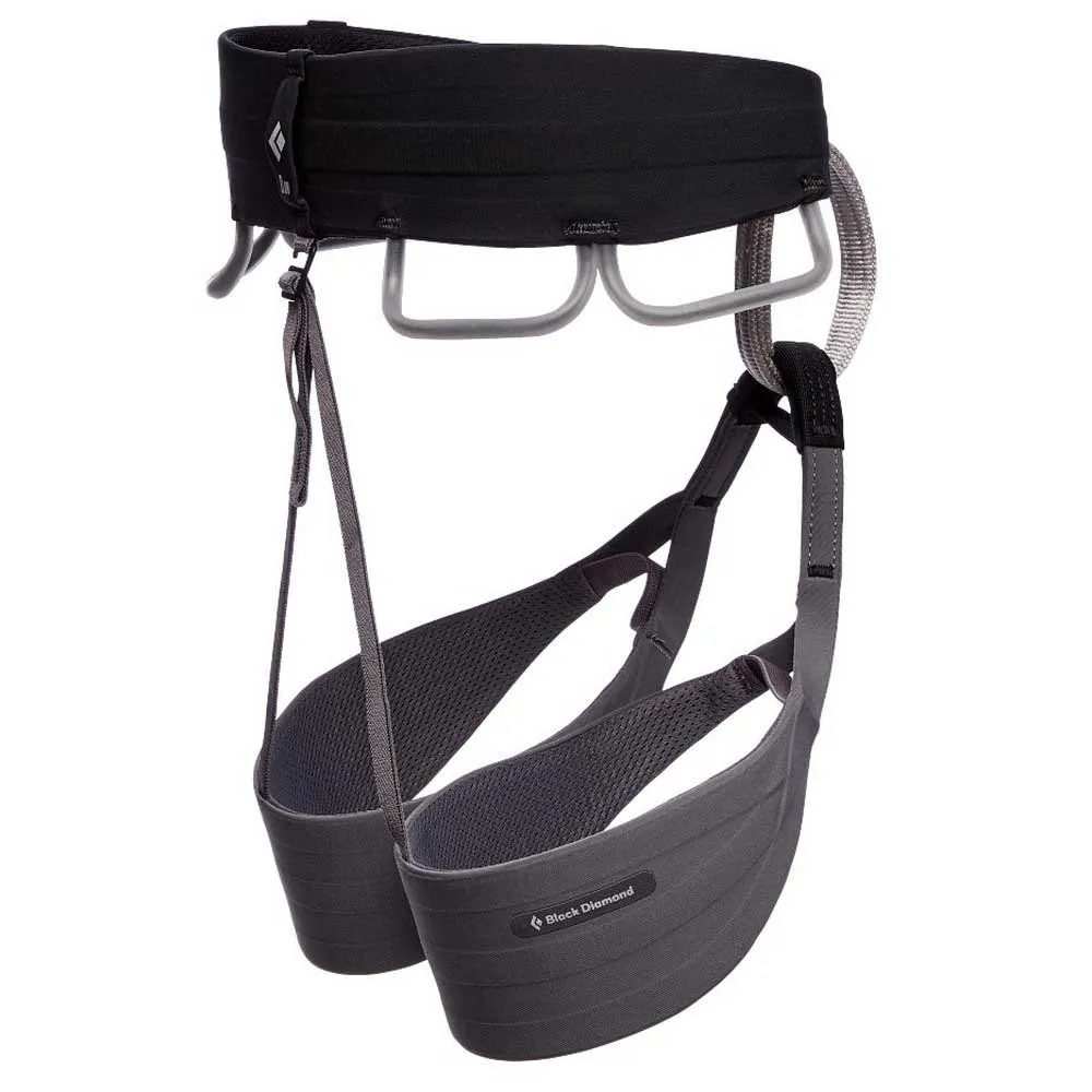 Black diamond Solution Harness Black | Trekkinn