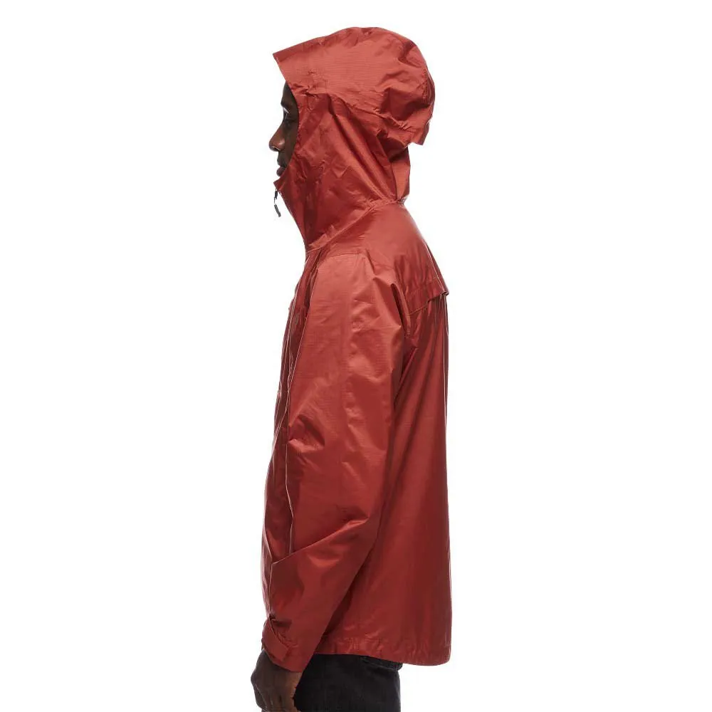 Black diamond TreeLine Rain jacket Red | Trekkinn