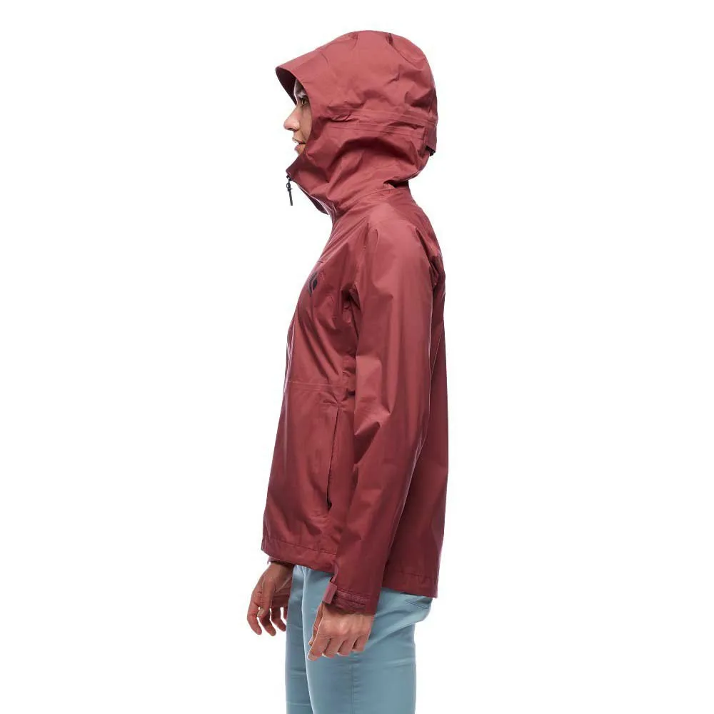 Black diamond StormLine Stretch Rain jacket Red | Trekkinn