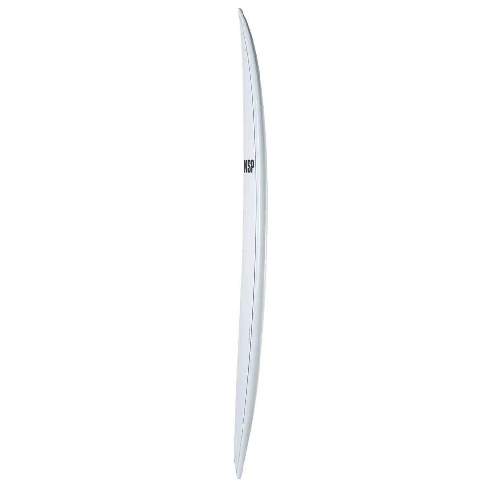 Nsp Elements Fish 6´8´´ Surfboard White | Xtremeinn
