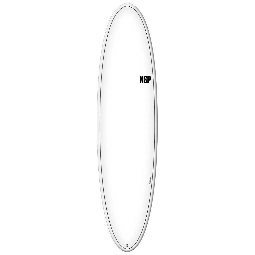 Nsp Elements Fun 7´6´´ Surfboard White | Xtremeinn
