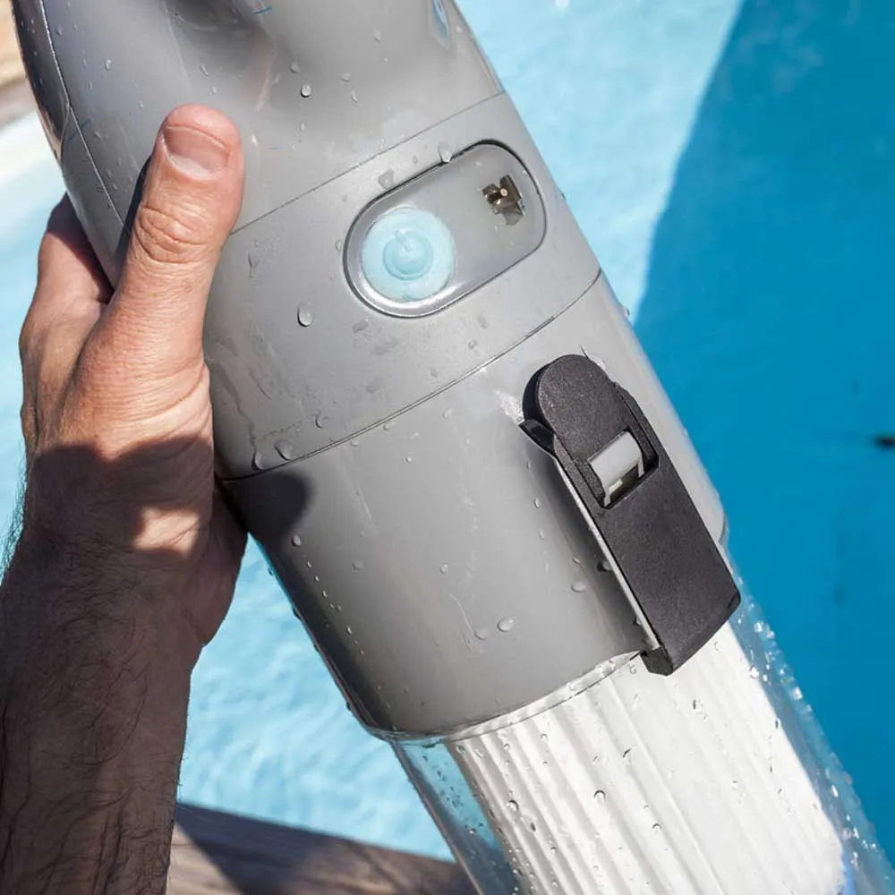 Gre Electric Pool Cleaner Grey | Swiminn