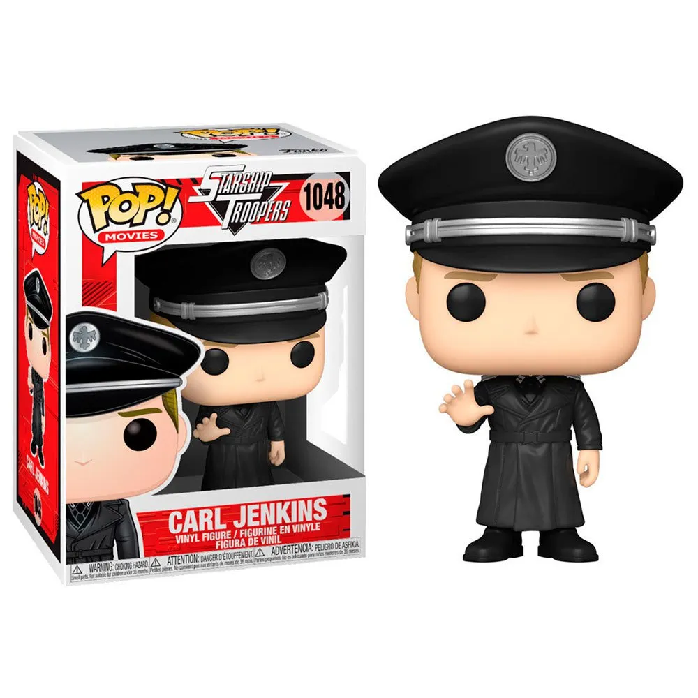 Funko POP Starship Troopers Carl Jenkins Multicolore | Kidinn
