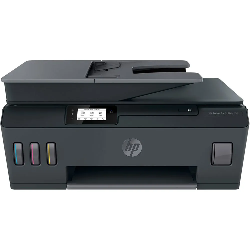 HP Smart Tank Plus 655 multifunction printer Silver | Techinn