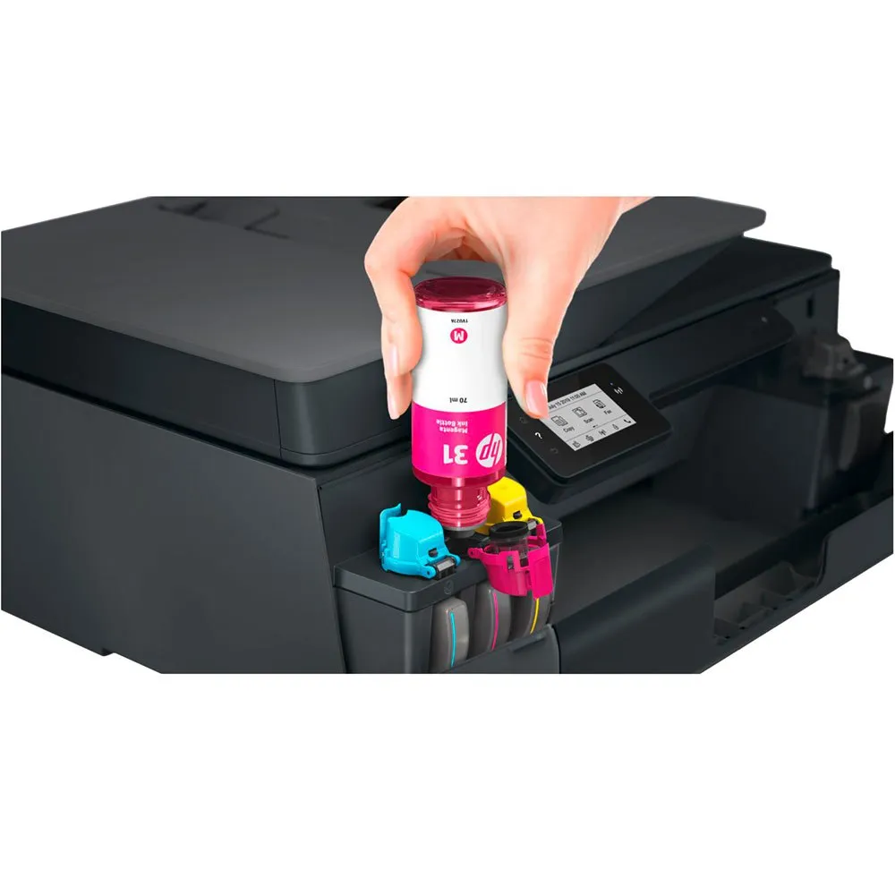 HP Smart Tank Plus 655 multifunction printer Silver | Techinn