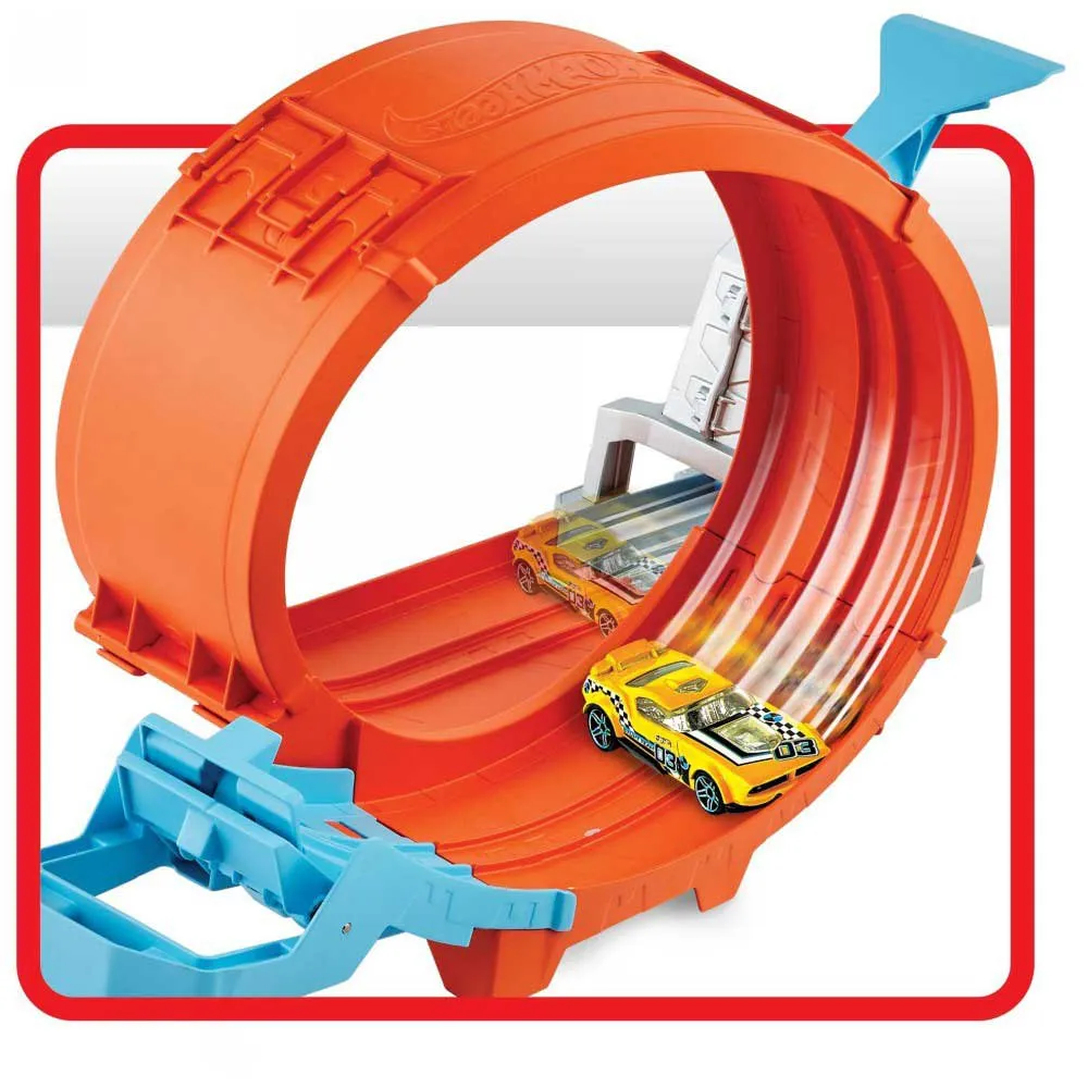Hot wheels Loop Stunt Champion Track Set | Kidinn