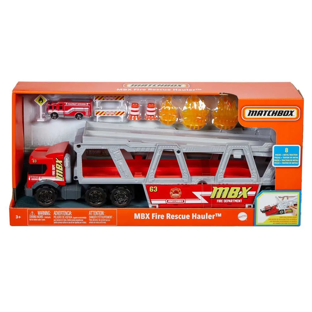 Matchbox Fire Station Playset