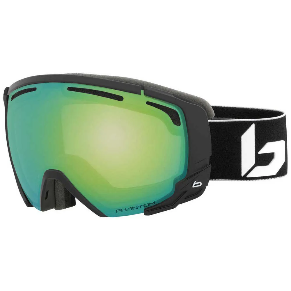 Bolle Supreme OTG Ski Goggles Black | Trekkinn