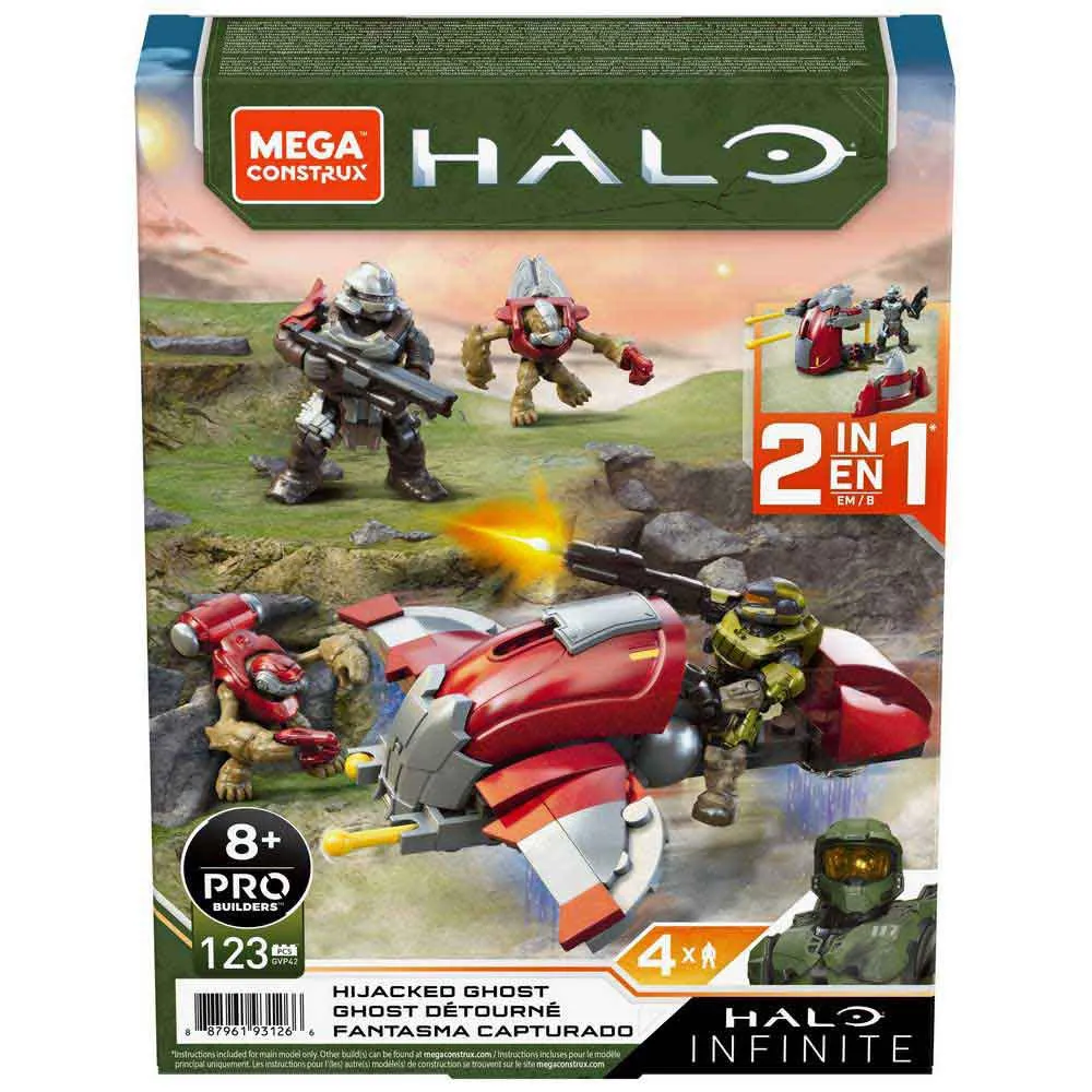 Halo Infinite Mega Construx Pro Builders Turret Takedown 98