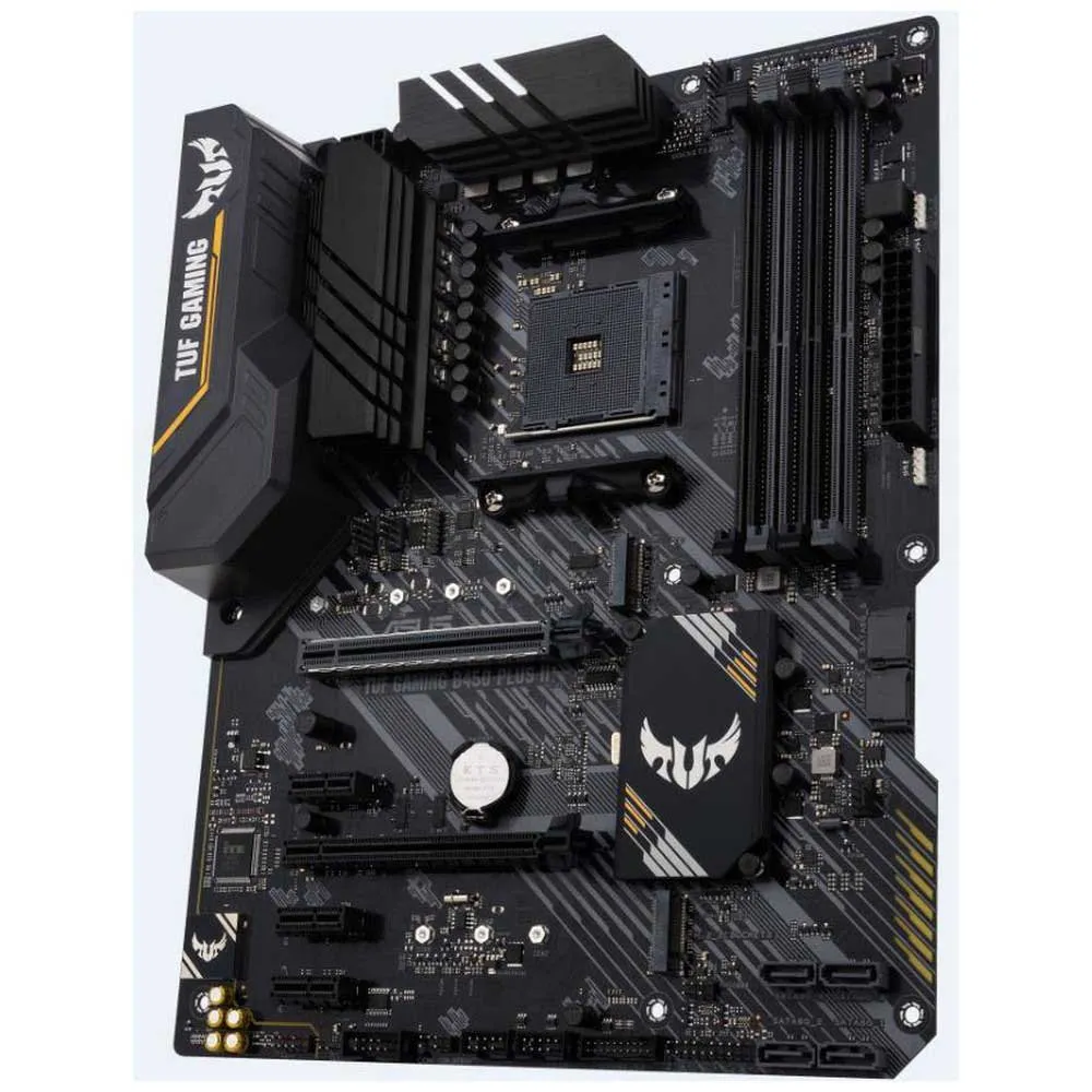 Asus Placa Base TUF Gaming B450-Plus II Negro, Techinn