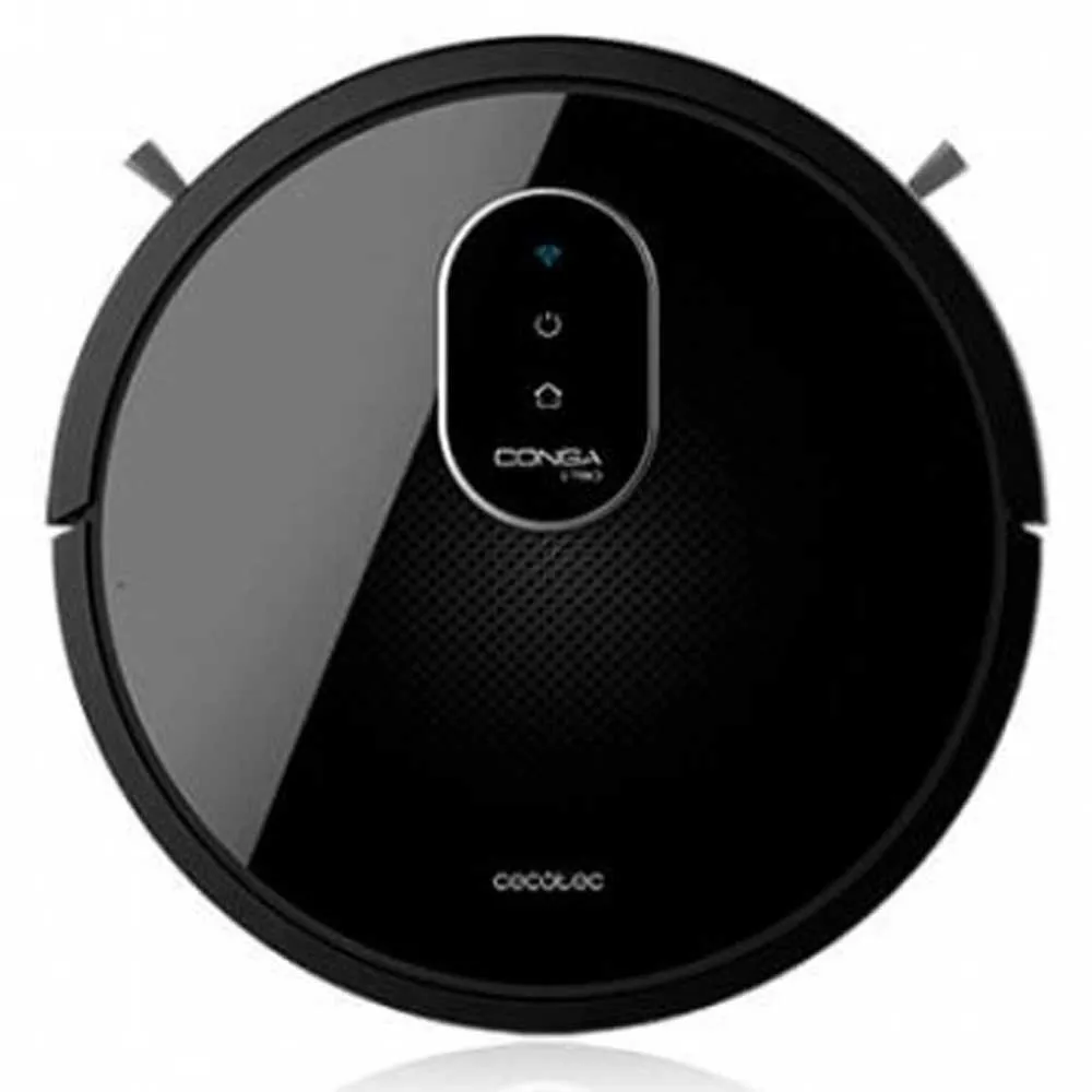Cecotec Conga Serie 1790 Ultra Vacuum Cleaner Robot Black| Techinn