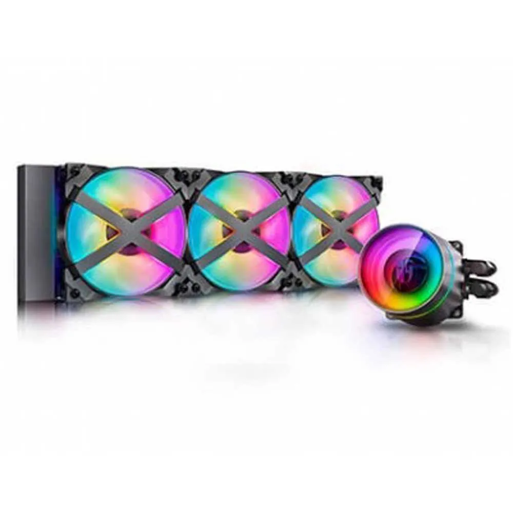 Deepcool Castle 360EX ARGB liquid cooling Black | Techinn