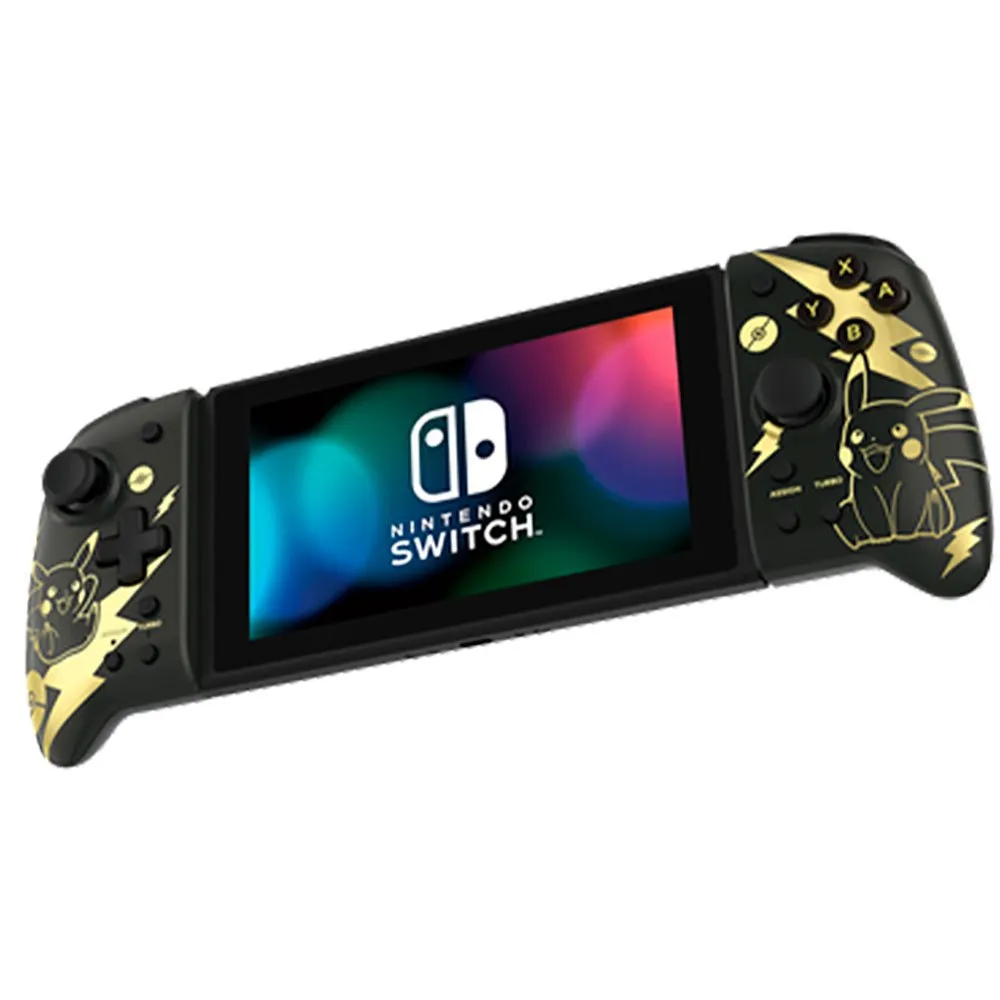 Hori Pikachu&Eevee Nintendo Switch Split Pro Controller Green| Techinn