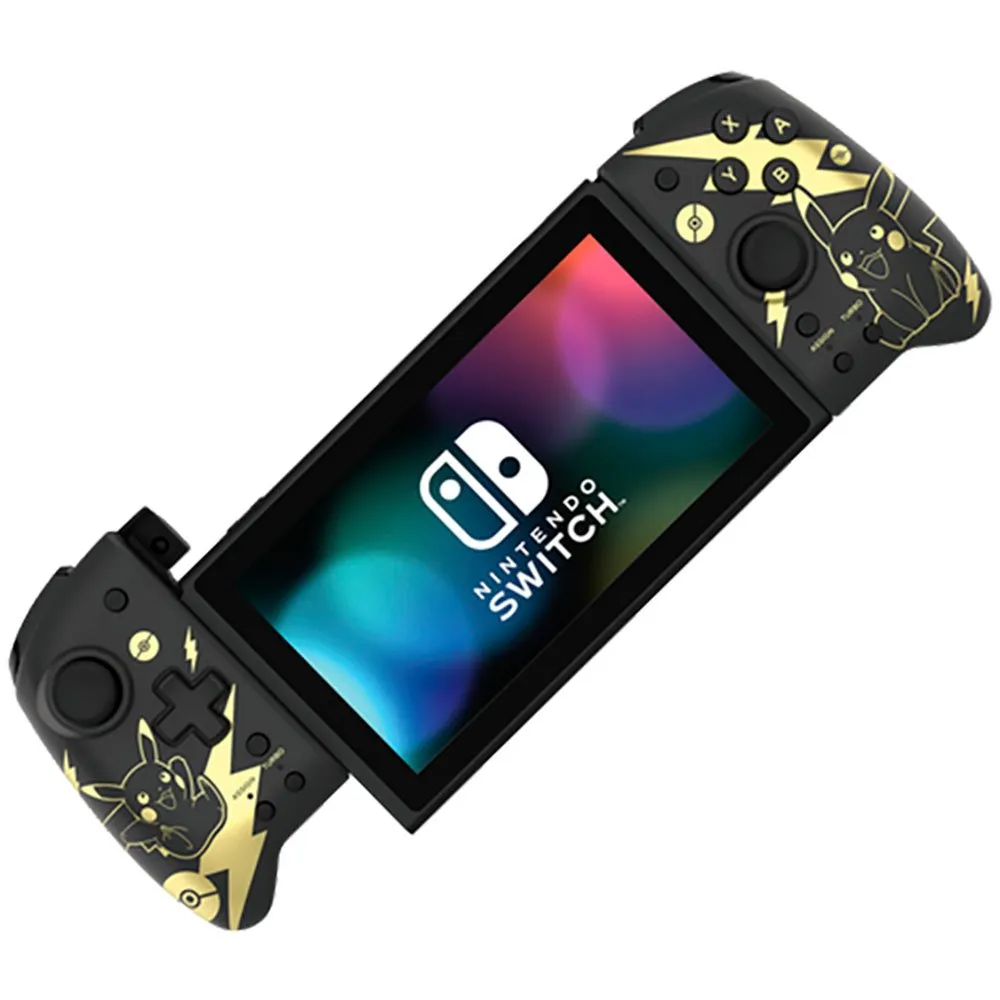 Hori Pikachu&Eevee Nintendo Switch Split Pro Controller Green| Techinn