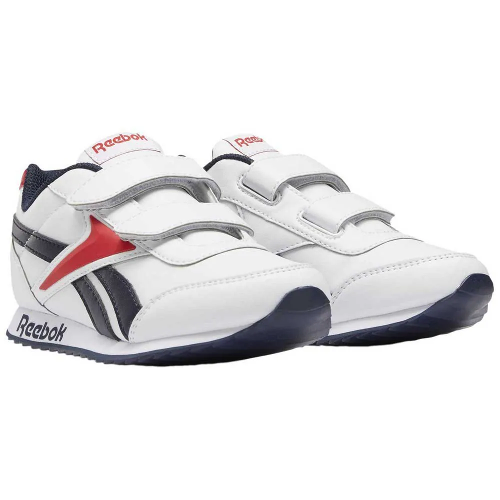Reebok Royal Classic Jogger 2 Velcro Trainers White | Dressinn