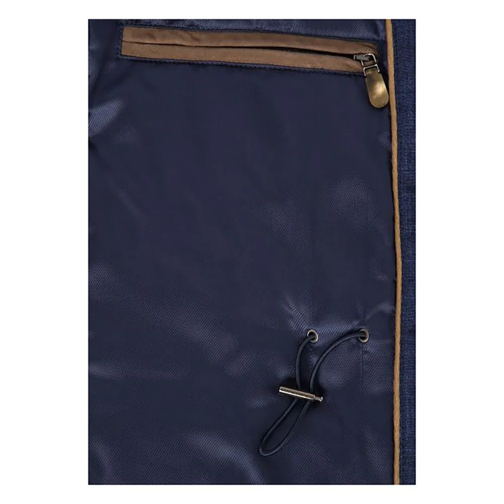 Hackett SR 4 Pockets Field Jacket Blue | Dressinn