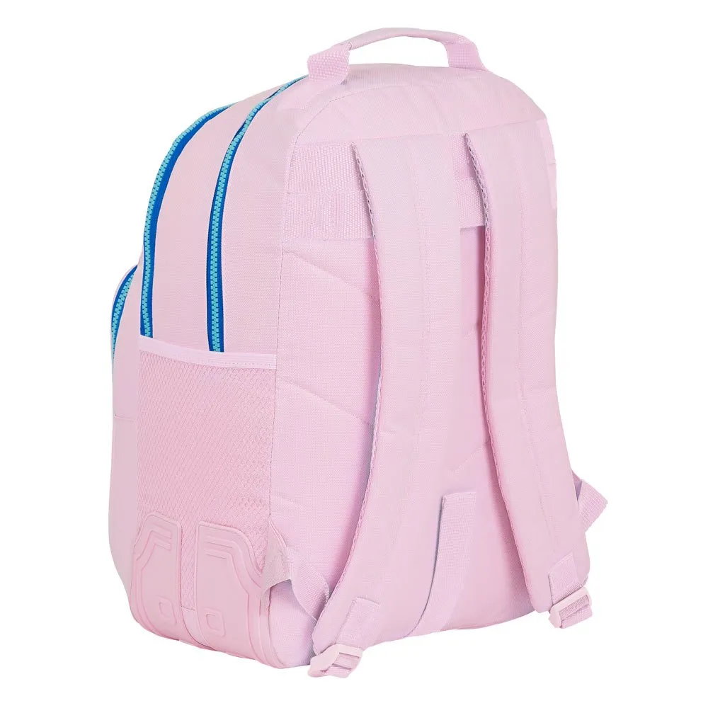 Safta Double Chupa Chups Backpack Pink | Kidinn