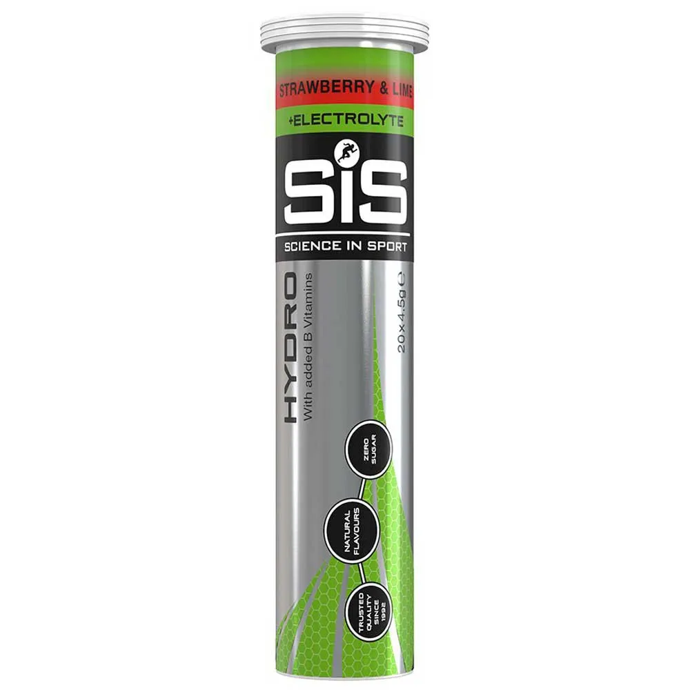 SIS Go Hydro 20 Tablets & strawberry lime 4g, Multicolor | Bikeinn