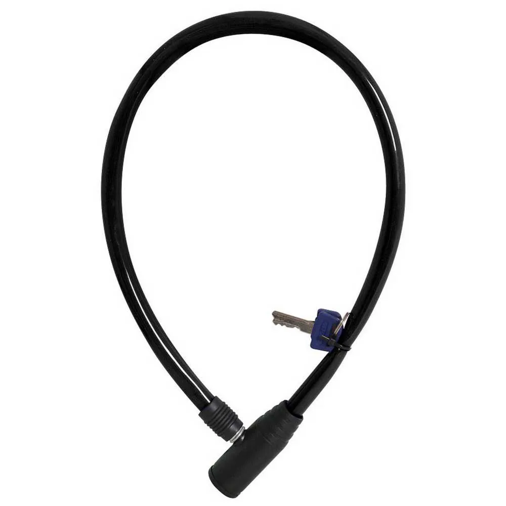 Oxford Hoop Cable Lock, Black | Bikeinn